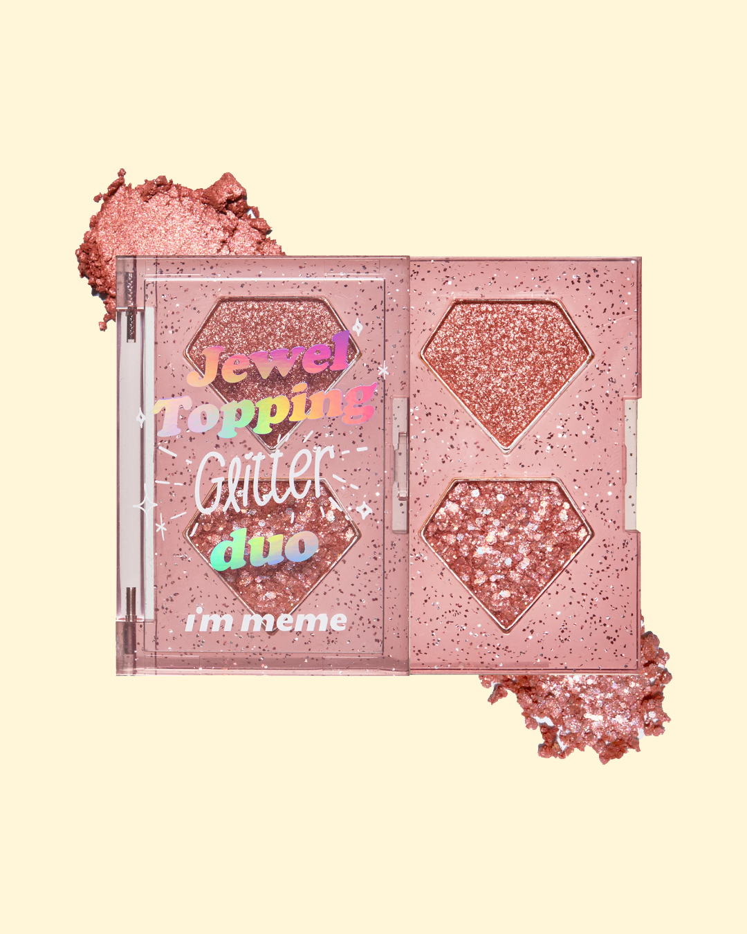 I'M MEME Jewel Topping Glitter Duo – Koral Secrets - Përkujdesje e ...