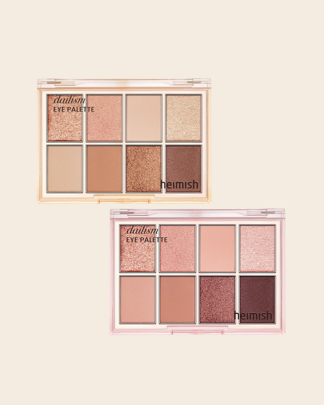 HEIMISH Dailism Eye Palette – Koral Secrets - Përkujdesje e lëkurës ...